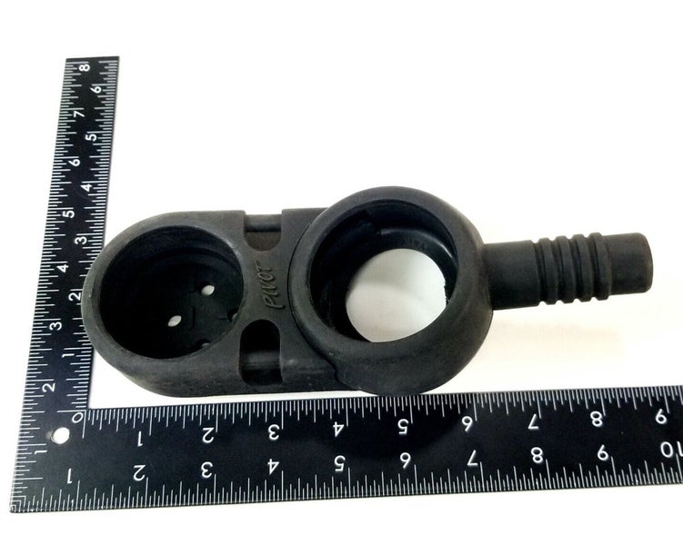 Aqua Lung Pivot Swivel 3 Gauge Console Boot Scuba Computer SPG Depth ...