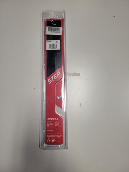 New Step Steel Blacksteel CCM XS Holder Skate Steel 280mm ...