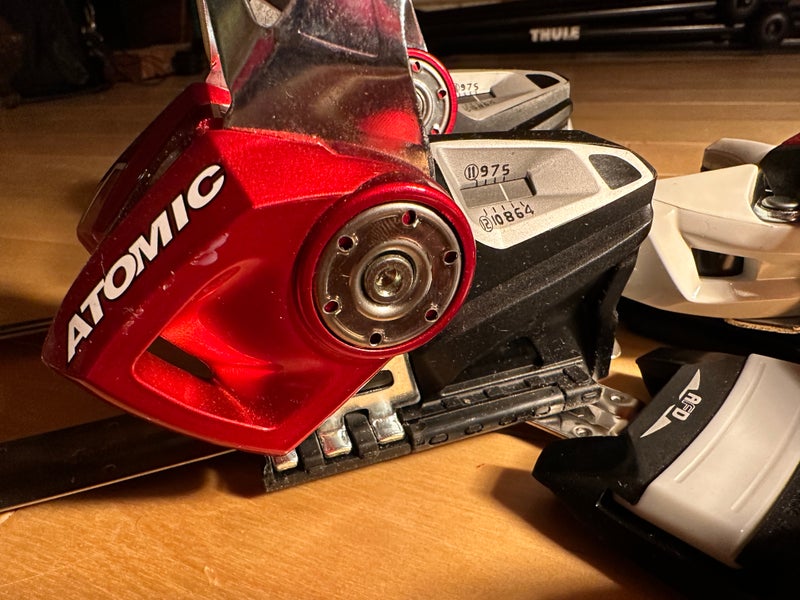 NEW - ATOMIC NEOX TL 12 Bindings | SidelineSwap | Buy and Sell on ...
