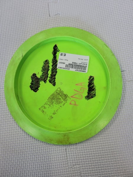 Used Discraft Force Disc Golf Drivers | SidelineSwap | Buy and Sell on ...