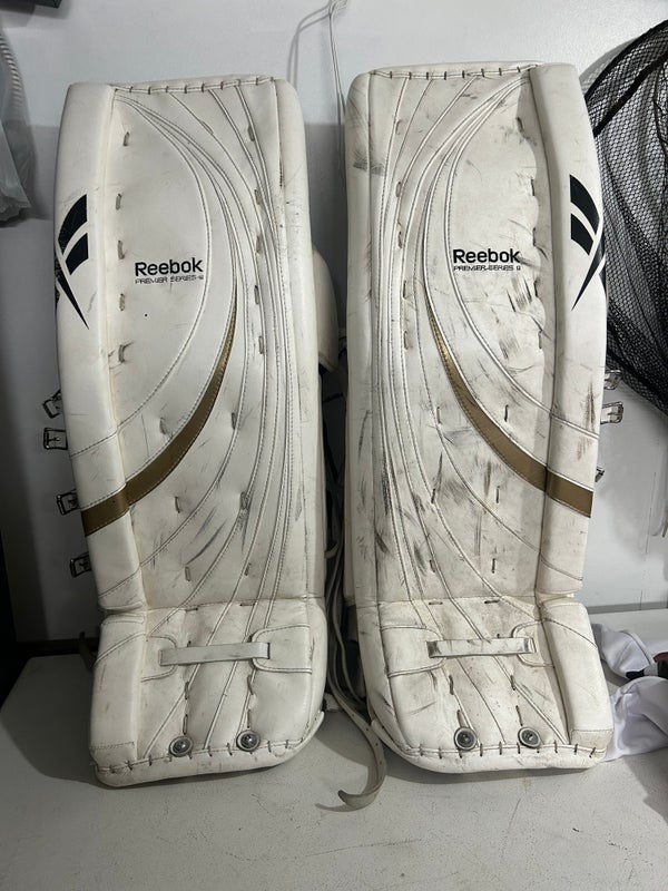 Used 35" Regular CCM Premier Pro Goalie Full Set | SidelineSwap