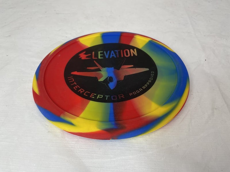 Used Elevation Interceptor Disc Golf Midrange 172g | SidelineSwap | Buy ...