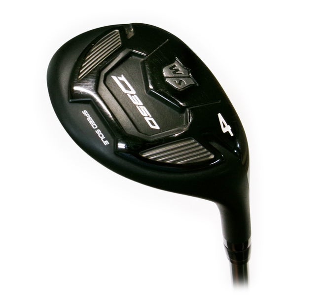 Wilson D350 22* 4 Hybrid Graphite UST Mamiya Elements 54FA Senior Flex ...