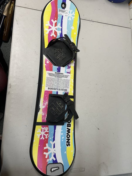 Used Wham-o Snowboogie 93 Cm Girls' Snowboards | SidelineSwap | Buy and ...