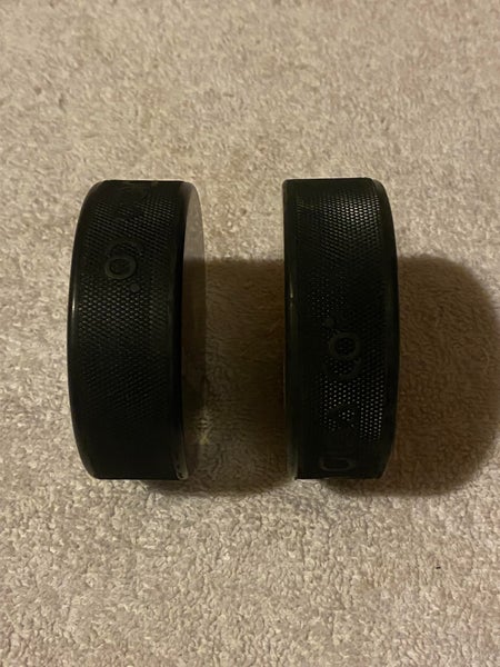 Johnstown Chiefs ECHL Hockey Official Logo Pucks Bundle | SidelineSwap ...