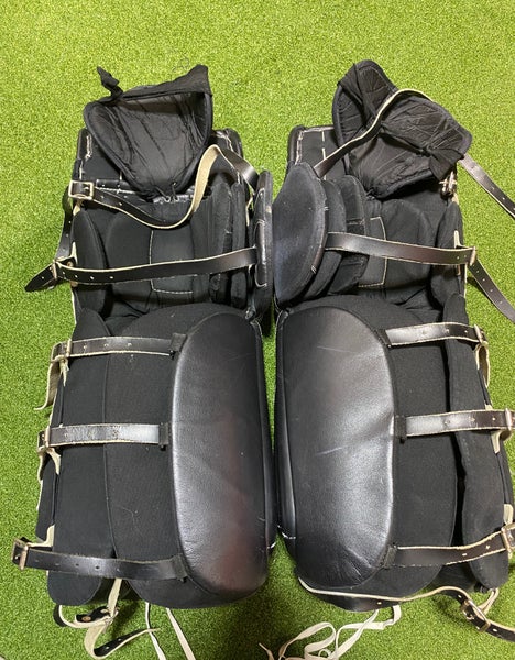 Koho 580 Ice Hockey Goalie Leg Pads 33” ( 84cm) | SidelineSwap | Buy ...