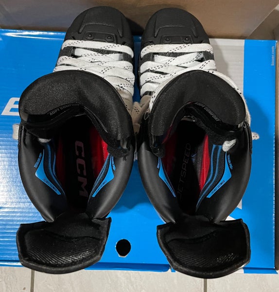 Custom CCM FT6 PRO Skates 9 Tapered Fit | SidelineSwap | Buy and Sell ...