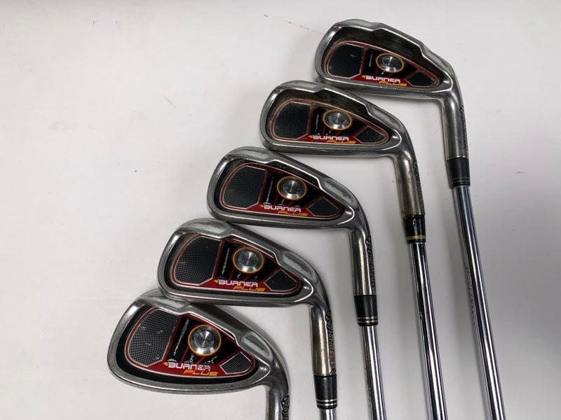 Taylormade Burner Plus Iron Set 4-8 Burner Superfast 85g Uniflex RH ...