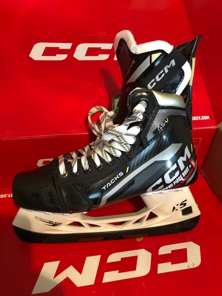 New Senior CCM Tacks ASV Hockey Skates Wide Width 10 | SidelineSwap ...