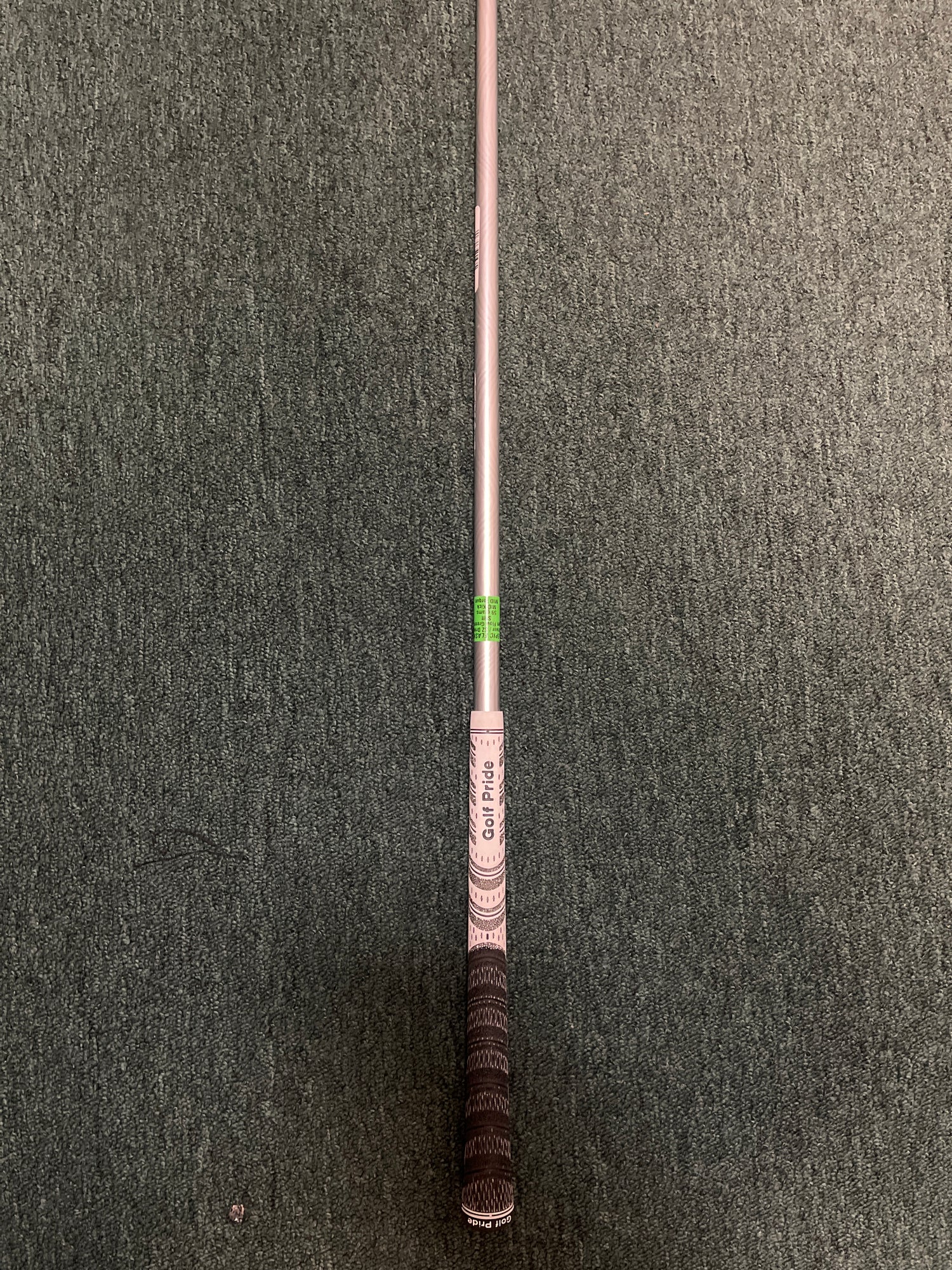 Callaway PROJECT X EVENFLOW GREEN 55 GRAPHITE 6.0 -SHAFT ONLY- Stiff ...