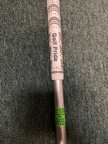 Callaway PROJECT X EVENFLOW GREEN 55 GRAPHITE 6.0 -SHAFT ONLY- Stiff ...