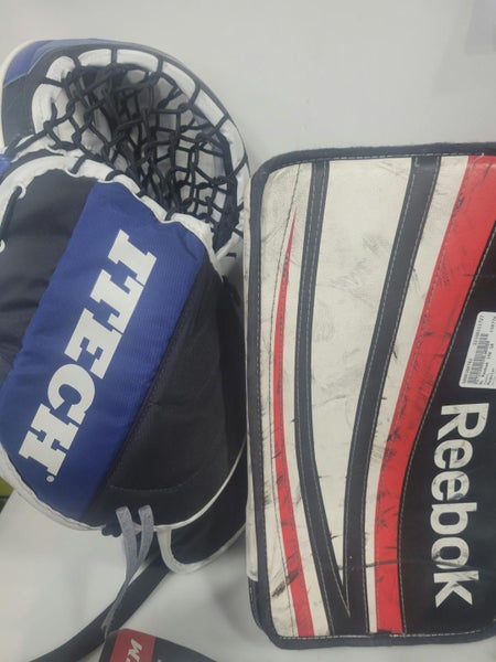 Used Itech Prodigy Regular Goalie Catcher Combo With Reebok 15k St ...