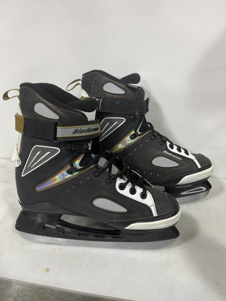 Used Bladerunner Formula Senior 10 Ice Hockey Skates | SidelineSwap ...