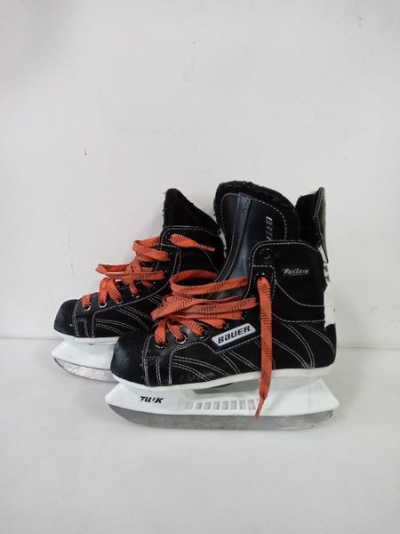 Used Bauer Sup Pantera Junior 01 Ice Hockey Skates | SidelineSwap | Buy ...