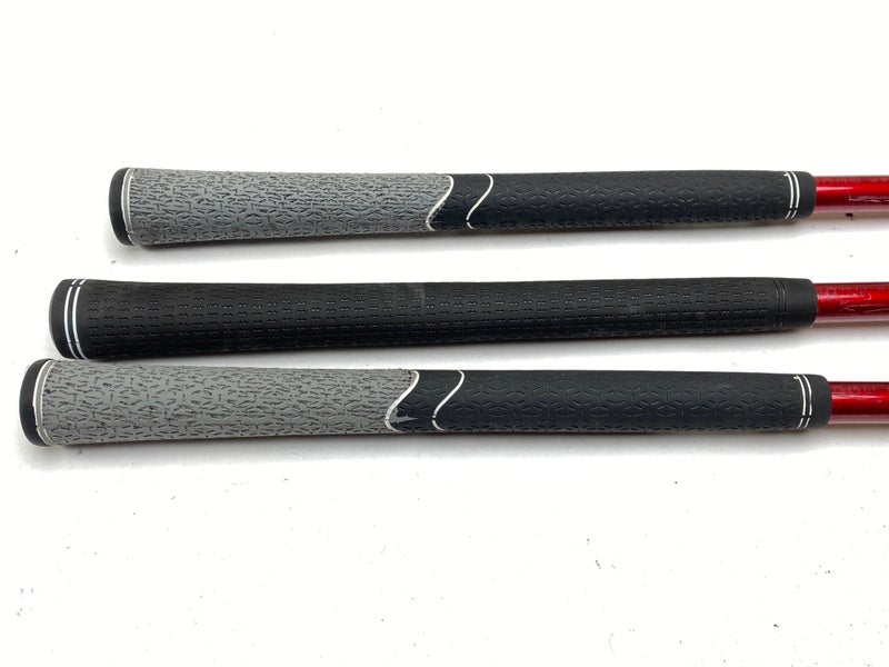 Tour Edge XCG7 Beta Hybrid Set 3 4 5 19*22* 25* Matrix Ozik 6Q3 Red tie ...