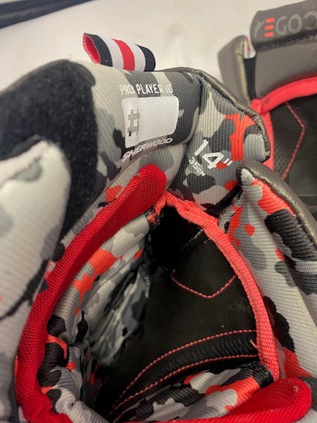 Custom 131/200 Sher-Wood CODE TMP Pro Gloves 14" | SidelineSwap | Buy ...