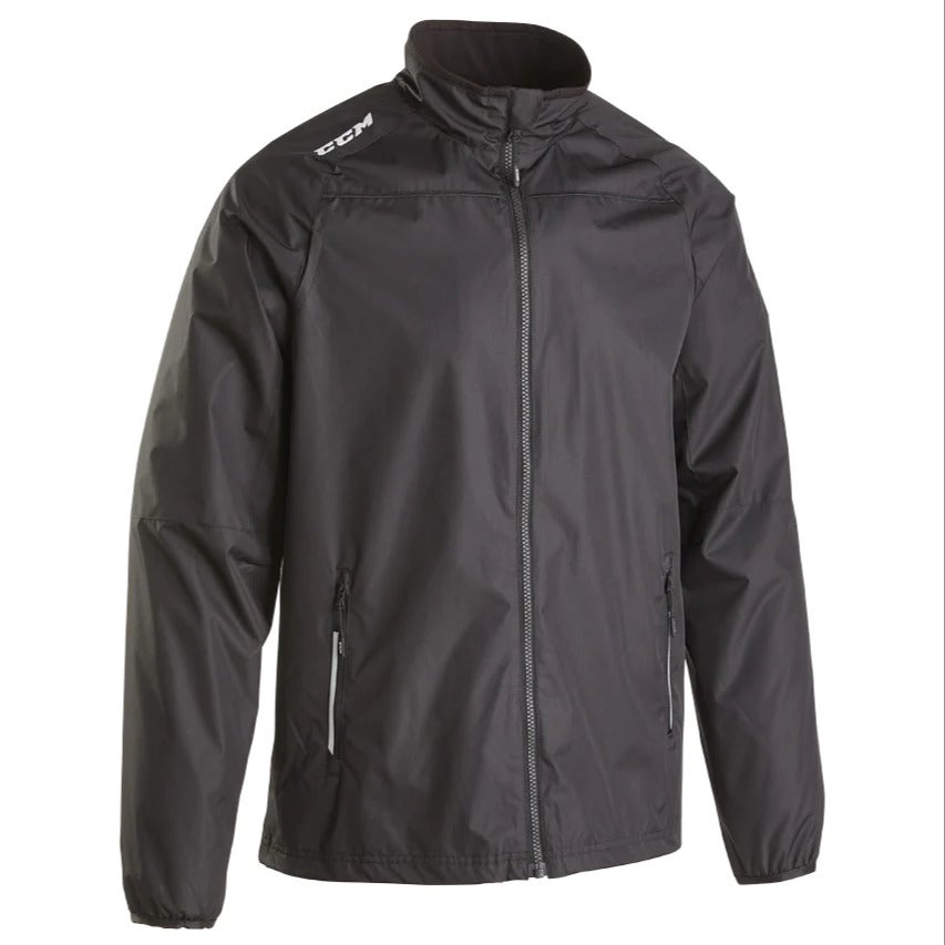 NEW CCM Lightweight Rink Suit Jacket, Black, Sr. Large | SidelineSwap