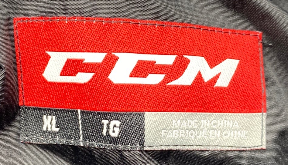 NEW CCM Lightweight Rink Suit Jacket, Black, Sr. XL | SidelineSwap ...