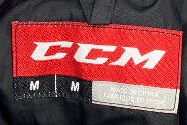 NEW CCM Lightweight Rink Suit Jacket, Black, Sr. Medium | SidelineSwap ...