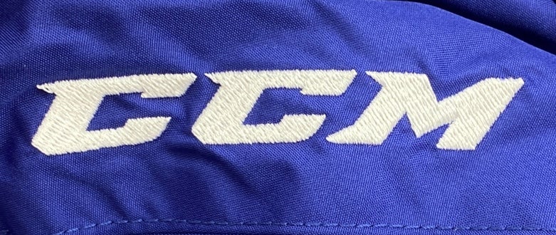 NEW CCM Lightweight Rink Suit Jacket, Royal Blue, Sr. Large ...