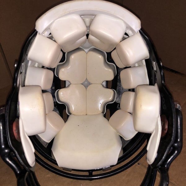 USED RIDDELL REVOLUTION ADULT HELMET - SMALL - METALLIC BLACK ...