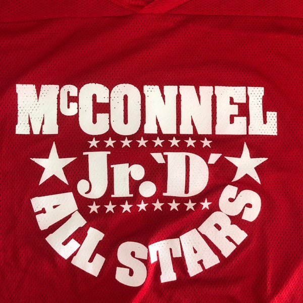 McConnel OHA Jr D AllStar game jersey | SidelineSwap | Buy and Sell on ...