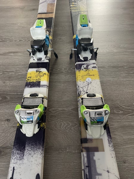 Men's Atomic Panic Skis With bindings | SidelineSwap | Buy and Sell on SidelineSwap