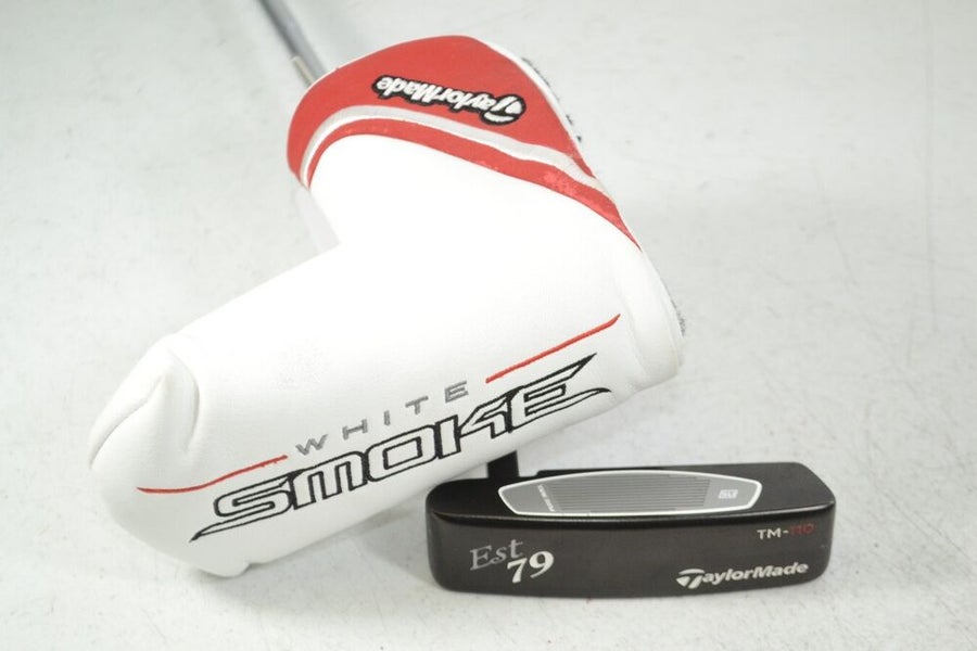 LEFT HANDED TaylorMade Classic 79 TM-110 34" Putter Steel #166042 ...
