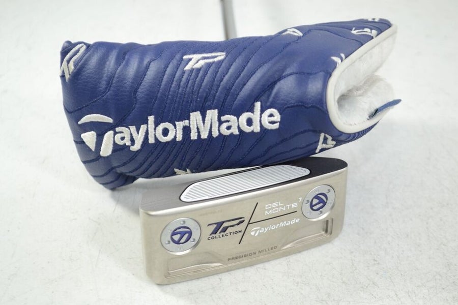 TaylorMade TP Hydroblast Del Monte 7 34" Putter Right Steel # 165149 ...