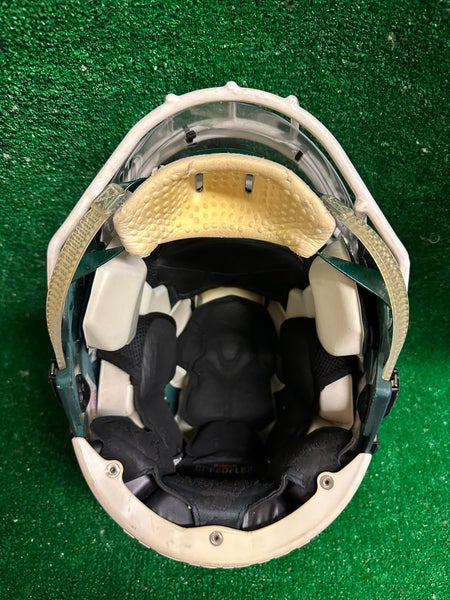 Adult Medium - Riddell Speedflex Football Helmet - Matte Green ...