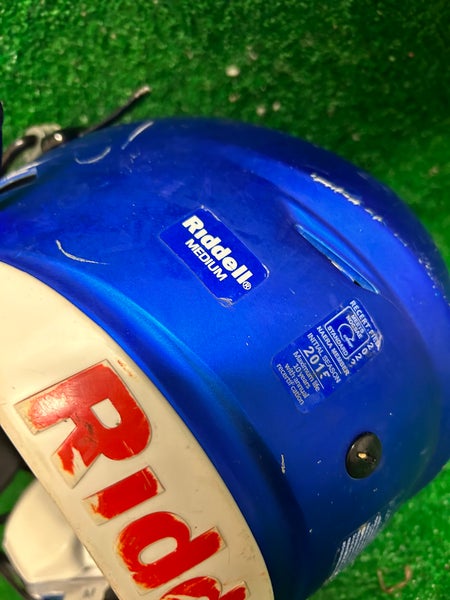 Adult Medium - Riddell Speedflex Football Helmet - Blue | SidelineSwap ...