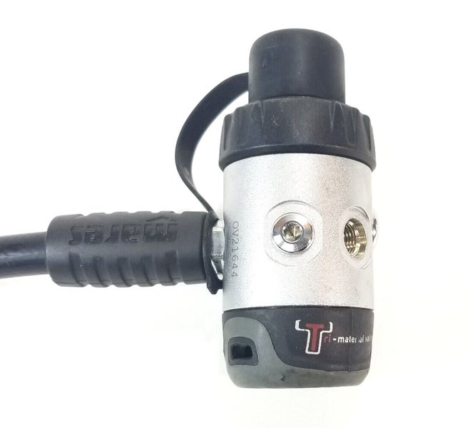 Mares Rover - MR125 Scuba Dive Regulator Set DIN 1st Stage, Primary 2nd ...