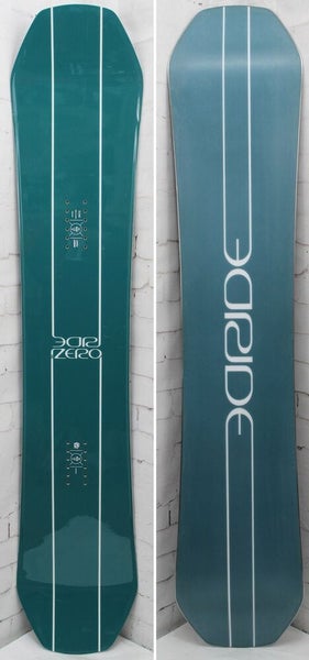 Ride Zero Snowboard 151 cm, All Mountain Park Twin 2024 Unisex - 77864 ...