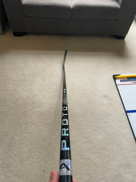 Senior New Left Hand Bauer Proto-R Hockey Stick P92 | SidelineSwap ...