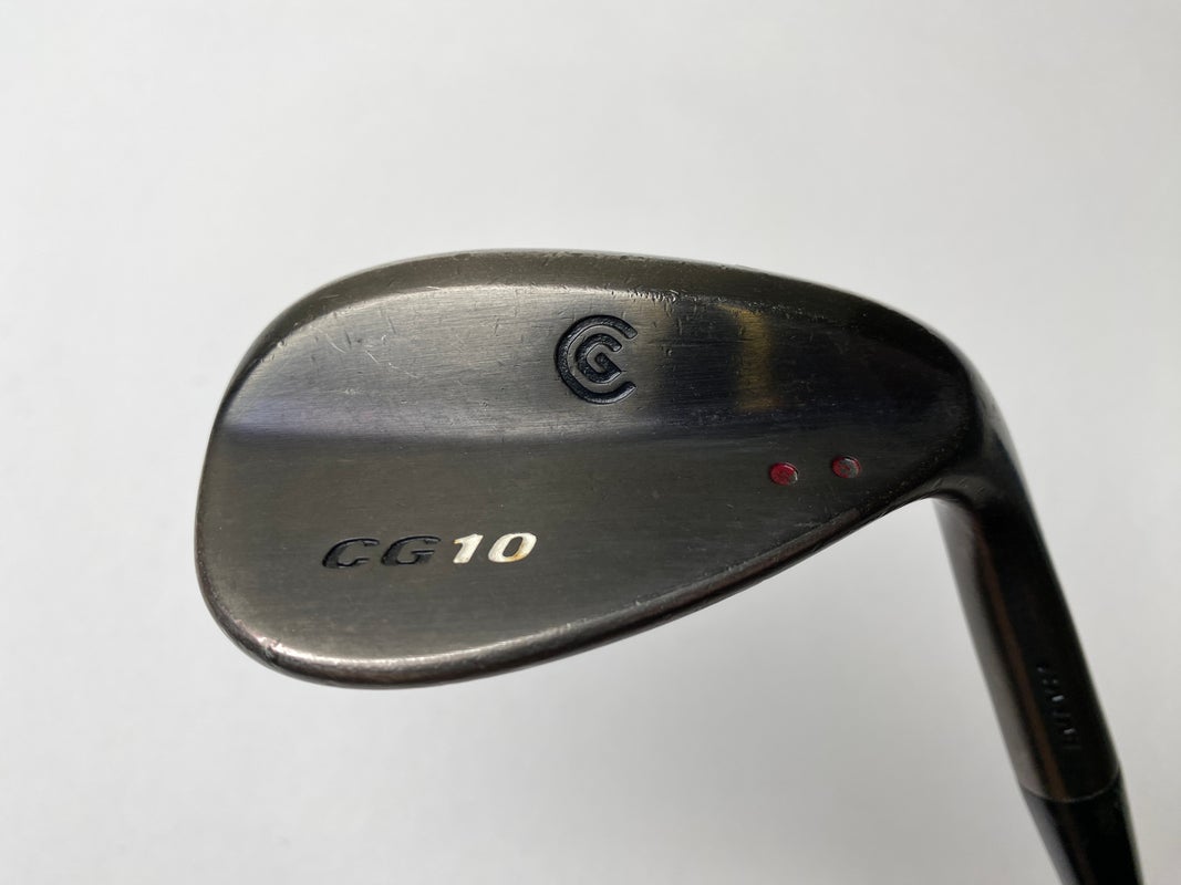Cleveland CG10 Black Pearl Wedge Set 54* | 60* DG Wedge Steel Mens RH | SidelineSwap