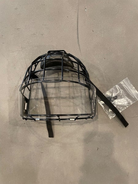 Boulder Hockey Zero Plus Senior face shield | SidelineSwap | Buy and ...