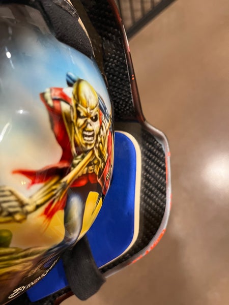 Masked Marvel Mask Byronic Art Artwork | SidelineSwap | Buy and Sell on ...