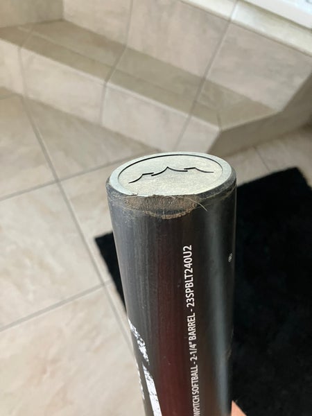 Monsta (-8) 26 oz 34" Blacklisted Slowpitch Softball Bat USSSA ...