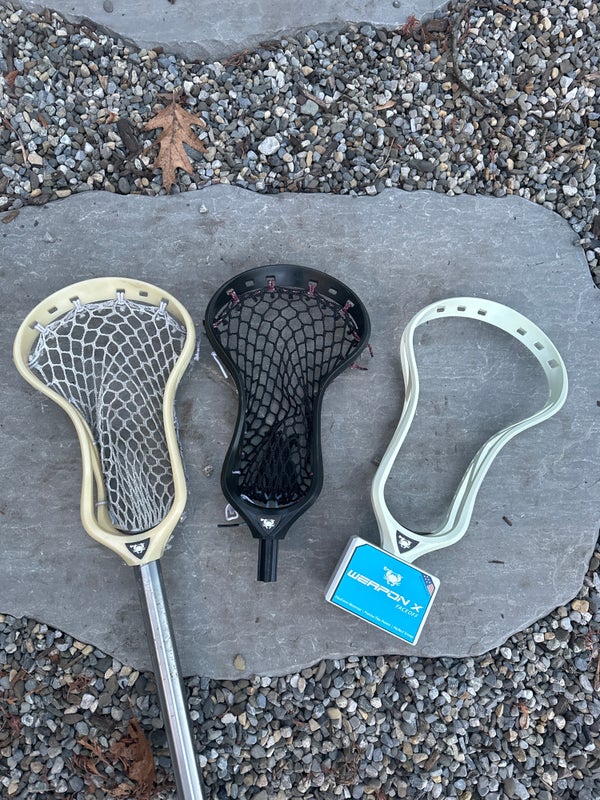 ECD Lacrosse Weapon X Lacrosse Heads | Used and New on SidelineSwap