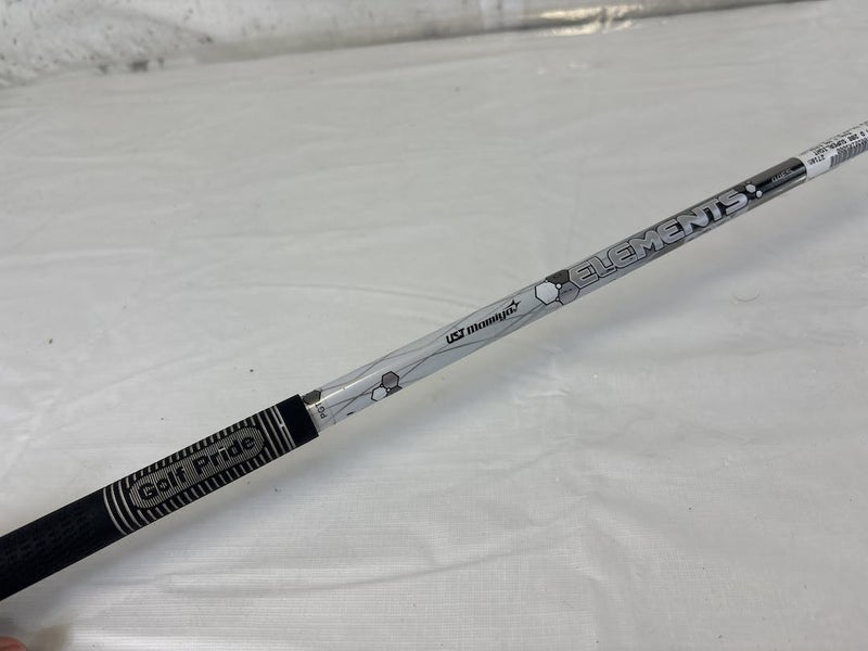 Used Wilson D 200 Superlight 10.5 Degree X-stiff Flex Graphite Shaft ...