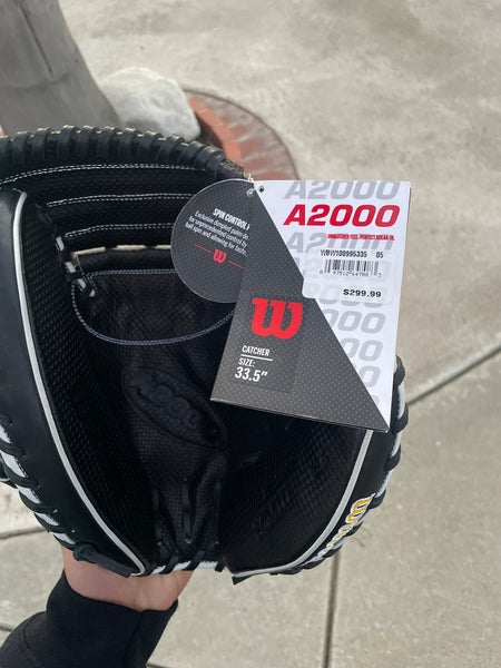 New Catcher's 33.5" A2000 Baseball Glove | SidelineSwap | Buy and Sell ...