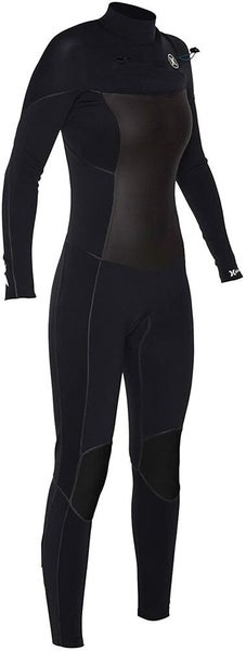 New $380 Women's Hurley Phantom 202 Wetsuit 2mm Full Suit Black Size 4 ...