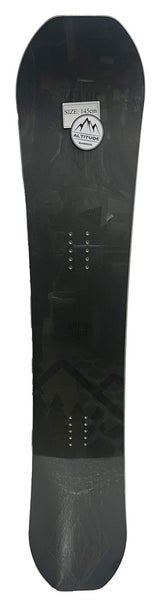 TRANS "ULTRA LIGHT CARBON" ALL-MOUNTAIN SNOWBOARD - 145CM/56" LONG ...