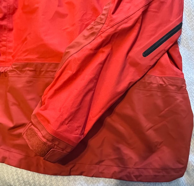 Patagonia Ice Nine Climbing Jacket, Adult Unisex M, Pop Orange | SidelineSwap | Buy and Sell on ...