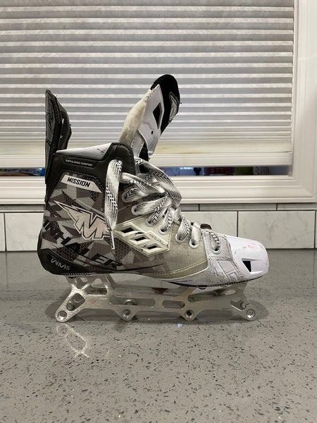 Used Mission Regular Width Size 8.5 Inhaler WM01 Inline Skates ...