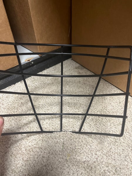 NLL style box lacrosse mask | SidelineSwap | Buy and Sell on SidelineSwap