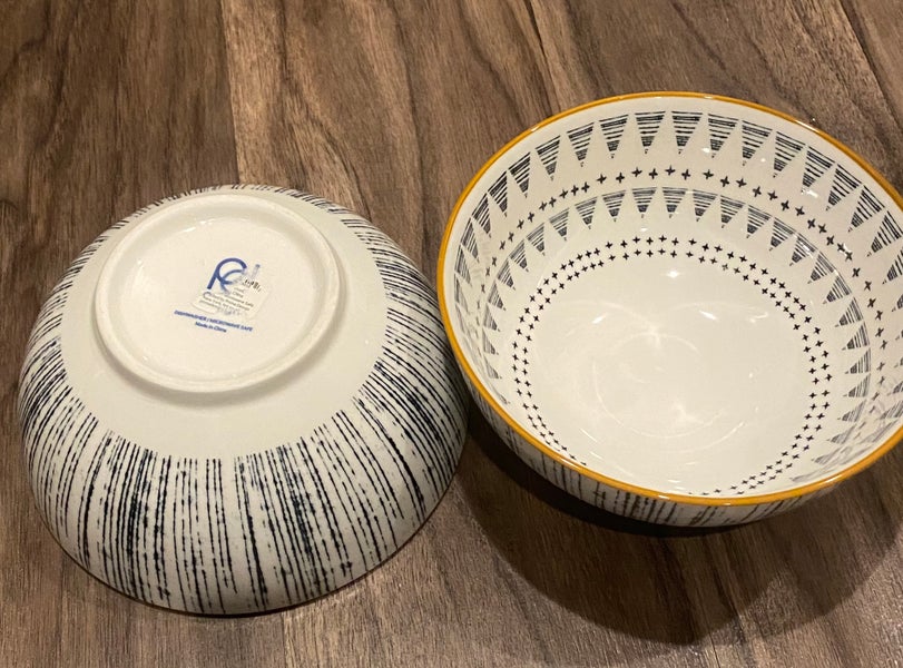 Prima Design 2 Ceramic Bowls Brand New | SidelineSwap | Buy and Sell on ...