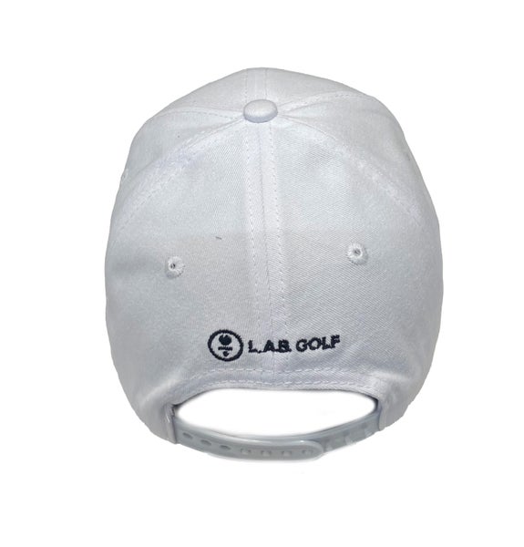 NEW L.A.B. Golf Armock White Snapback Golf Hat/Cap | SidelineSwap | Buy ...
