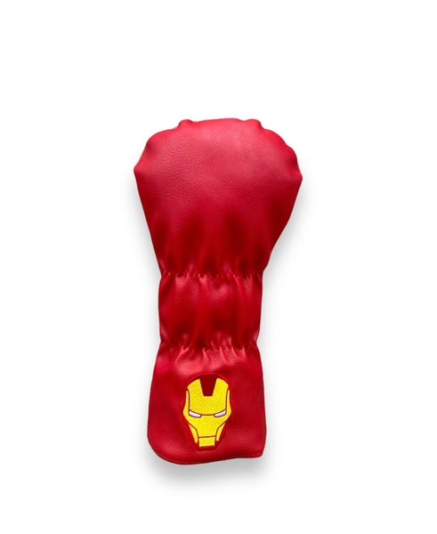 Iron man driver headcover | SidelineSwap | Buy and Sell on SidelineSwap