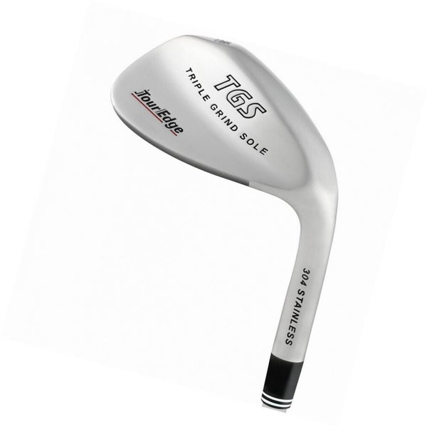 Tour Edge Golf TGS Triple Grind Sole Wedge MRH - 50° Loft - Gap Wedge ...